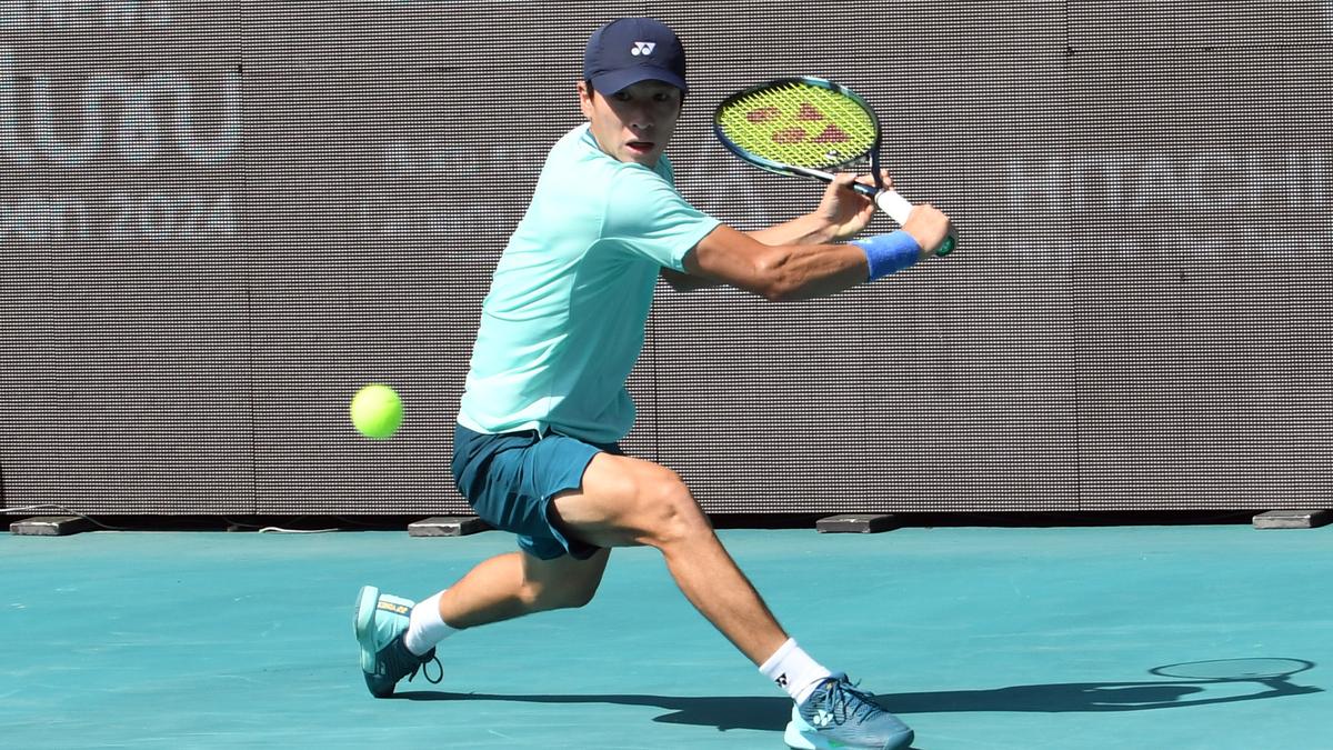 Bengaluru Open | Seongchan Hong keen to realise his dreams before military service call-up - The ...